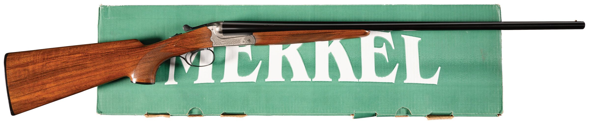 Gebruder Merkel 28 Gauge Model 40E Double Barrel Shotgun | Rock Island ...