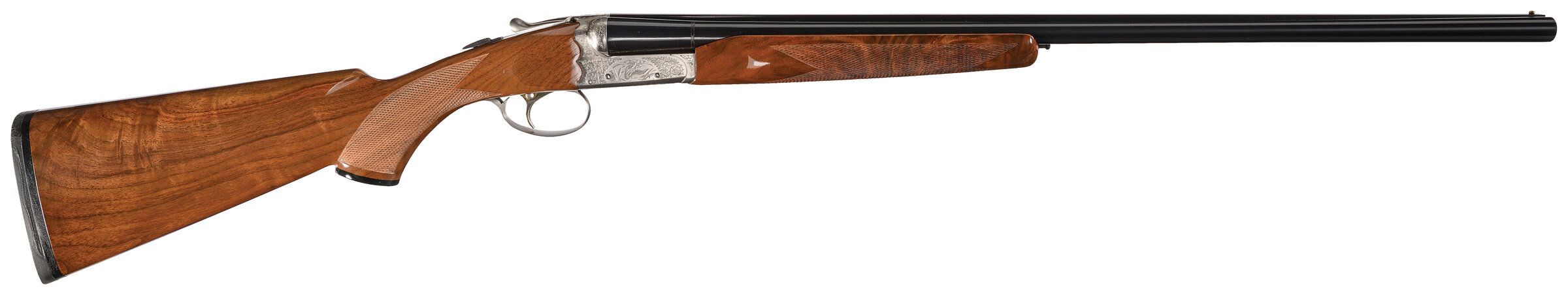 Engraved SKB 28 Gauge Model 385 Double Barrel Shotgun with Case | Rock ...