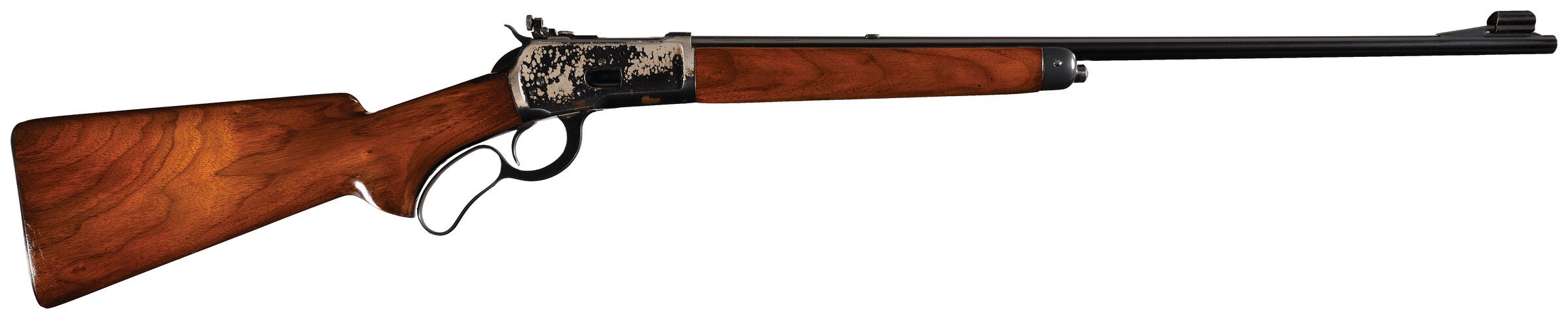 Winchester Model 65 Lever Action Rifle in Desirable .218 Bee | Rock ...