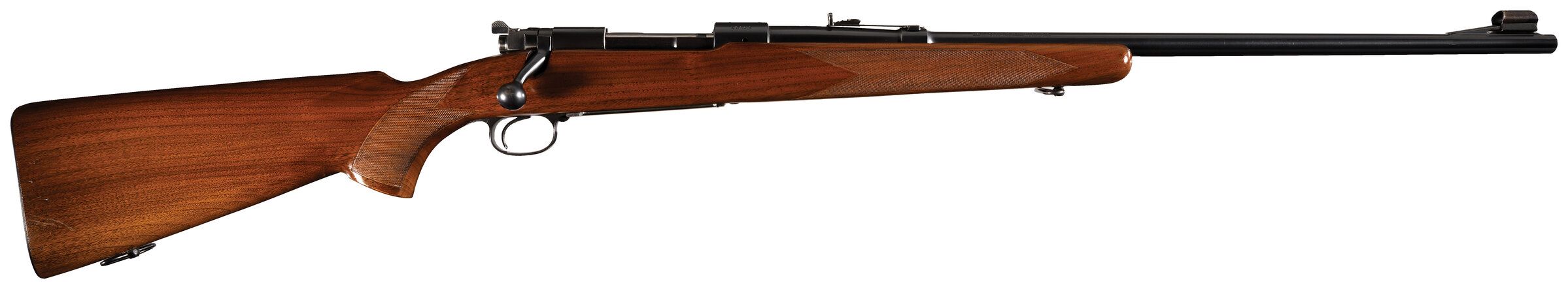 Pre-64 Winchester Model 70 Bolt Action Rifle in .22 Hornet | Rock ...