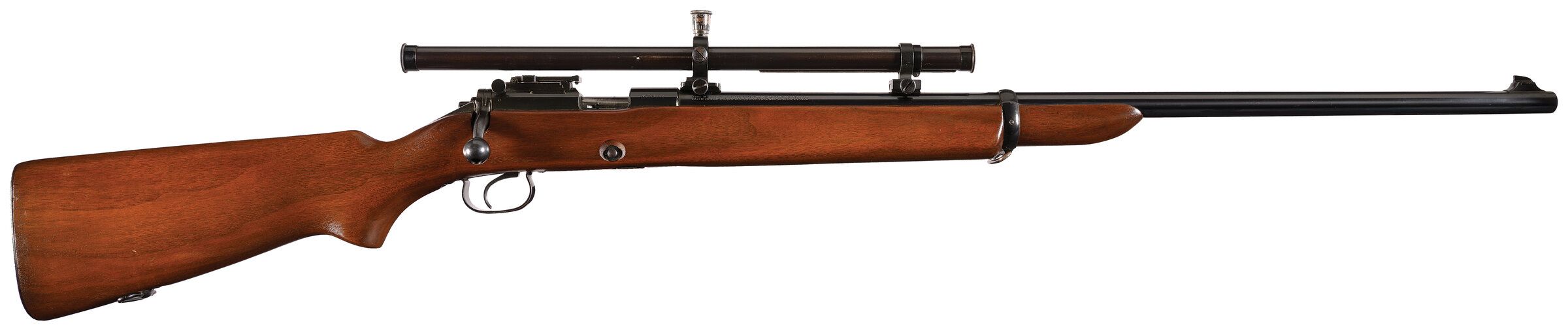 Winchester Model 52 Target Bolt Action Rifle with Scope | Rock Island ...