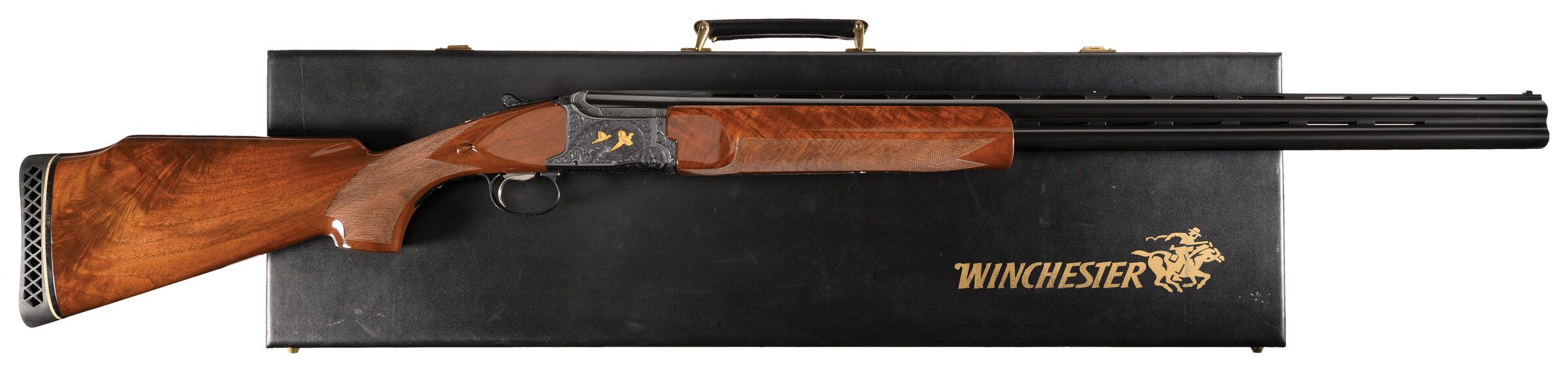 Winchester Model 101 Presentation Pigeon Grade O/U Trap Shotgun | Rock ...