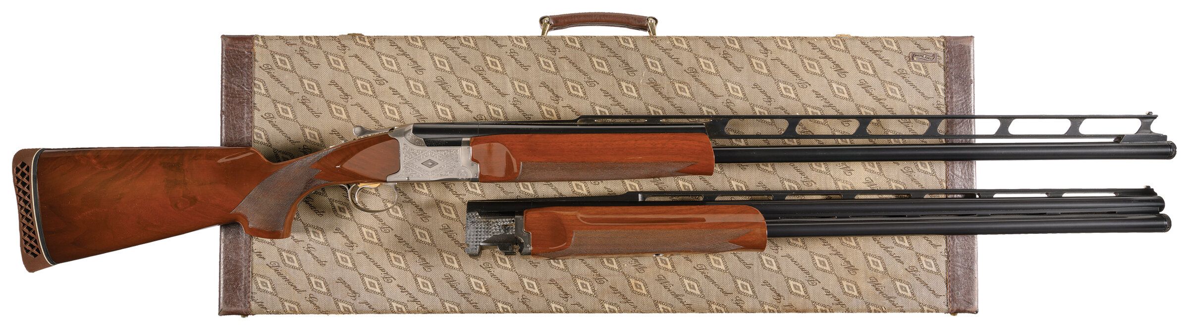 Winchester Model 101 Diamond Grade Trap Shotgun 2 Barrel Set | Rock ...