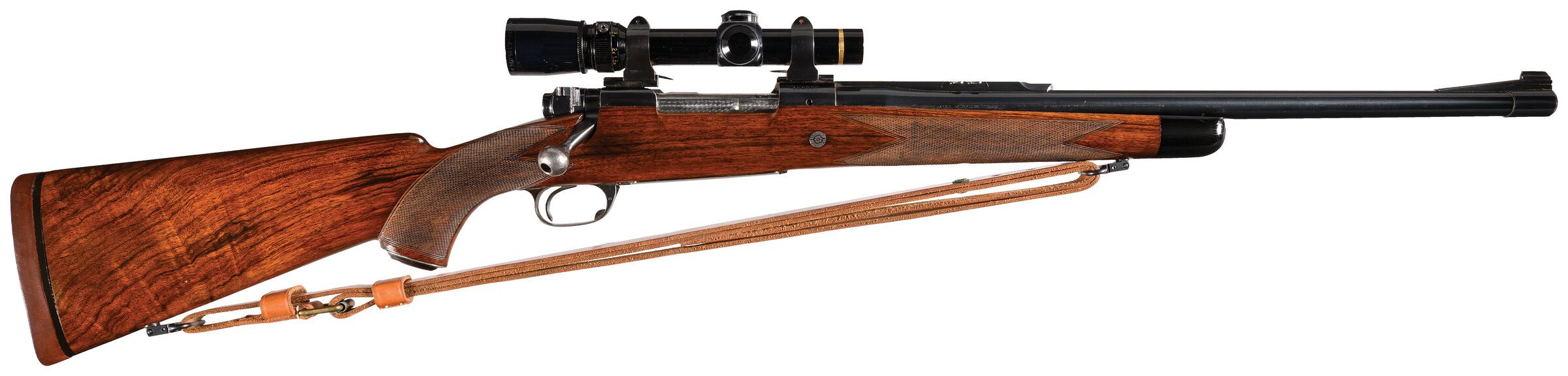 Winchester/Griffin & Howe Model 70 Super Grade Bolt Action Rifle | Rock ...