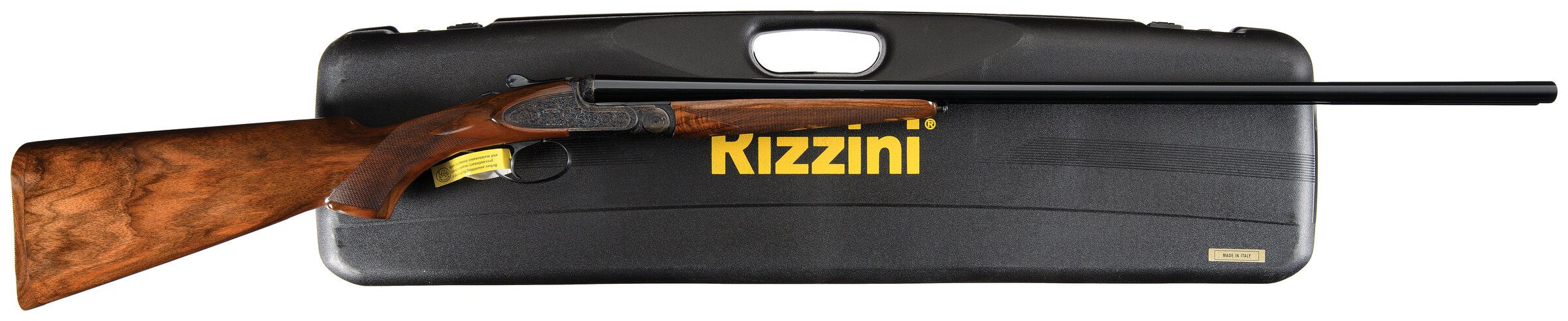 Engraved Rizzini 28 Gauge Model BR552 Double Barrel Shotgun | Rock ...