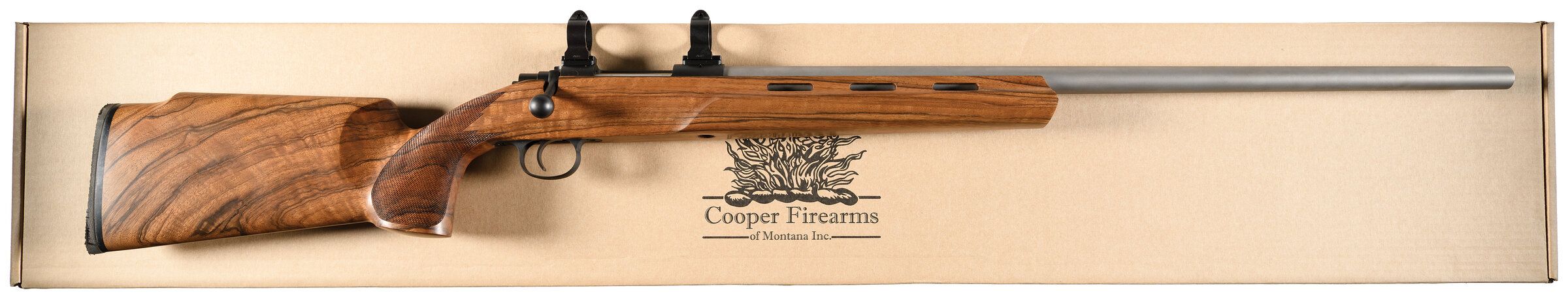 Cooper Arms Model 21 Vartac Single Shot Rifle with Box | Rock Island ...