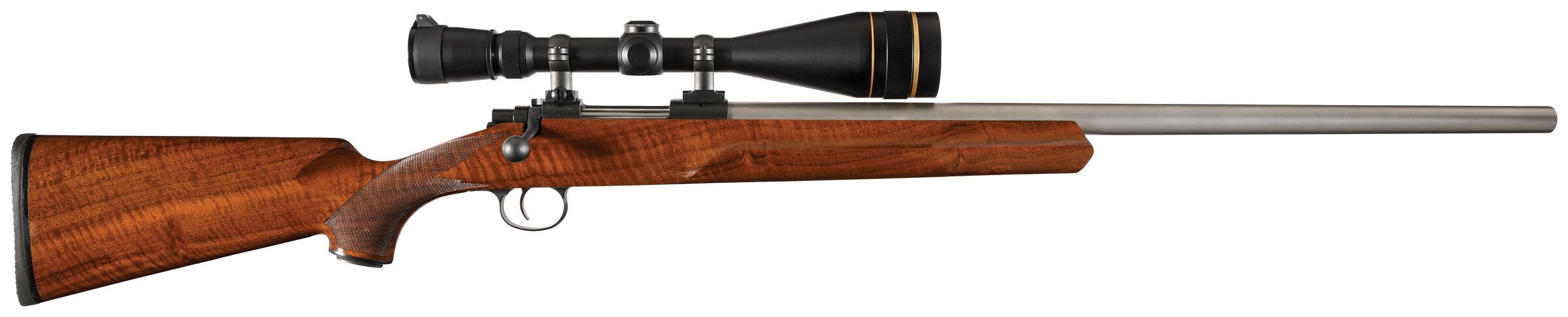 Cooper Arms Model 21 Single Shot Bolt Action Rifle with Scope | Rock ...