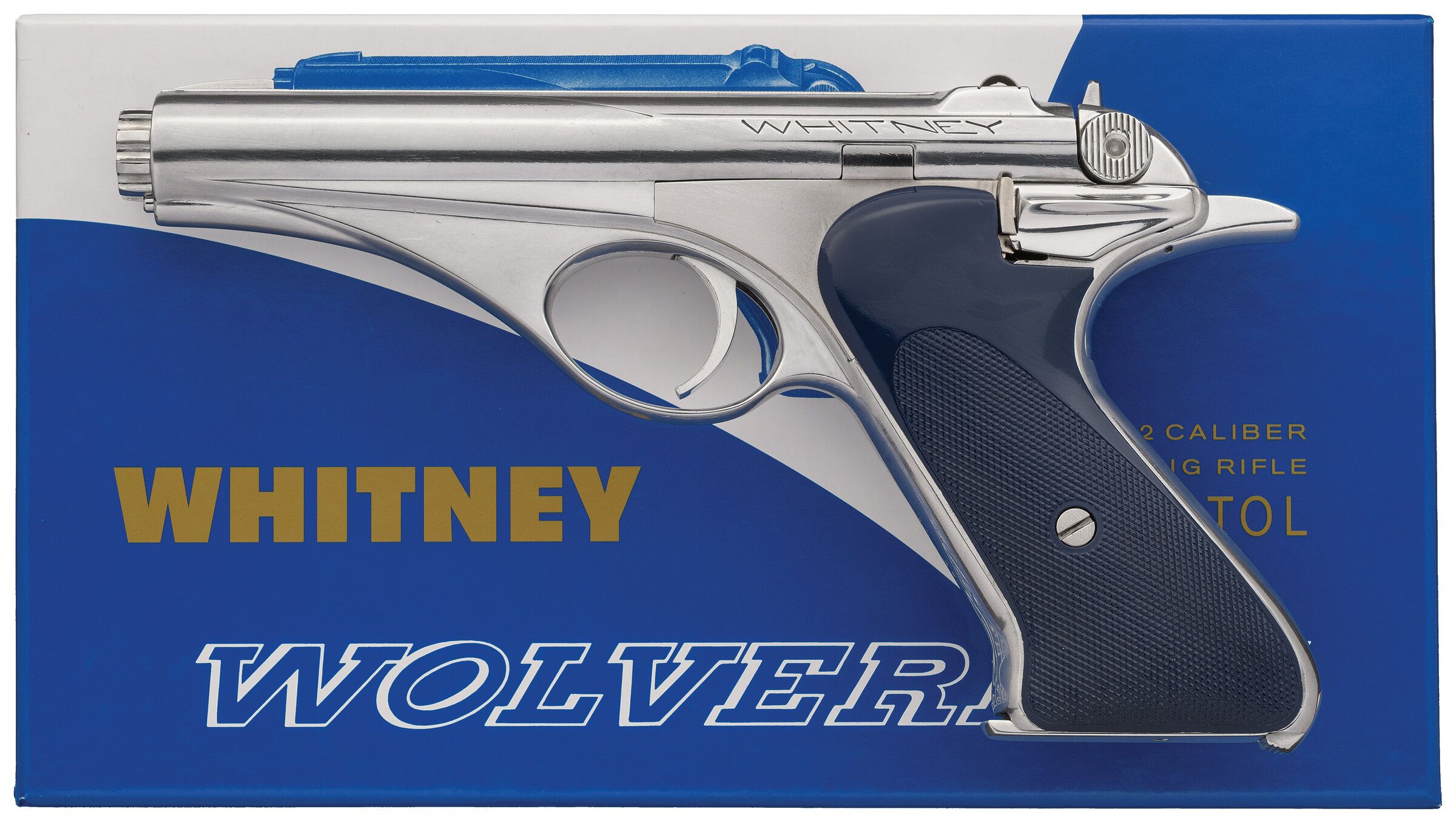 Attractive Whitney Firearms Wolverine Pistol with Box | Rock Island Auction