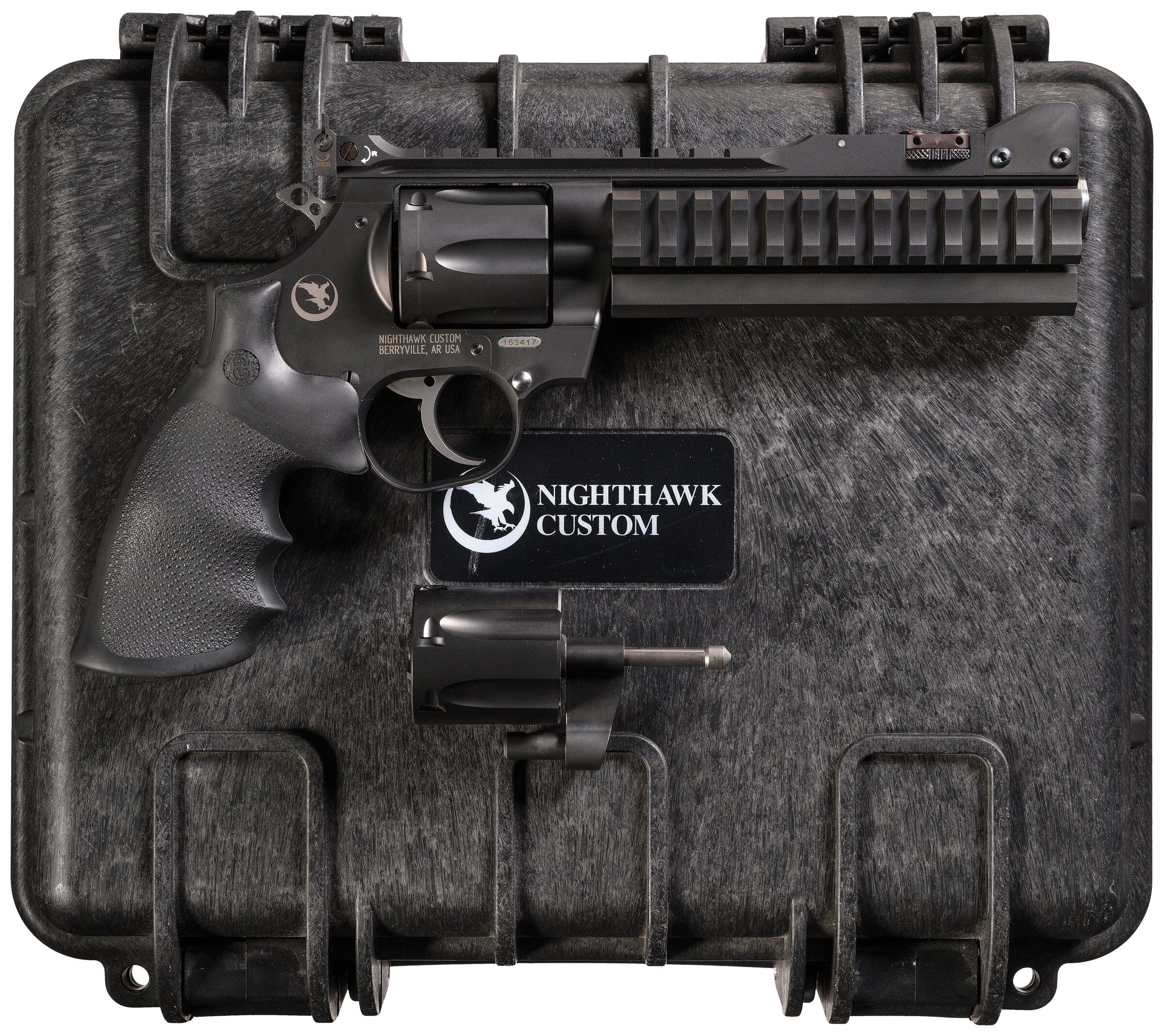 Korth Super Sport Revolver with Case and Extra Cylinder | Rock Island ...