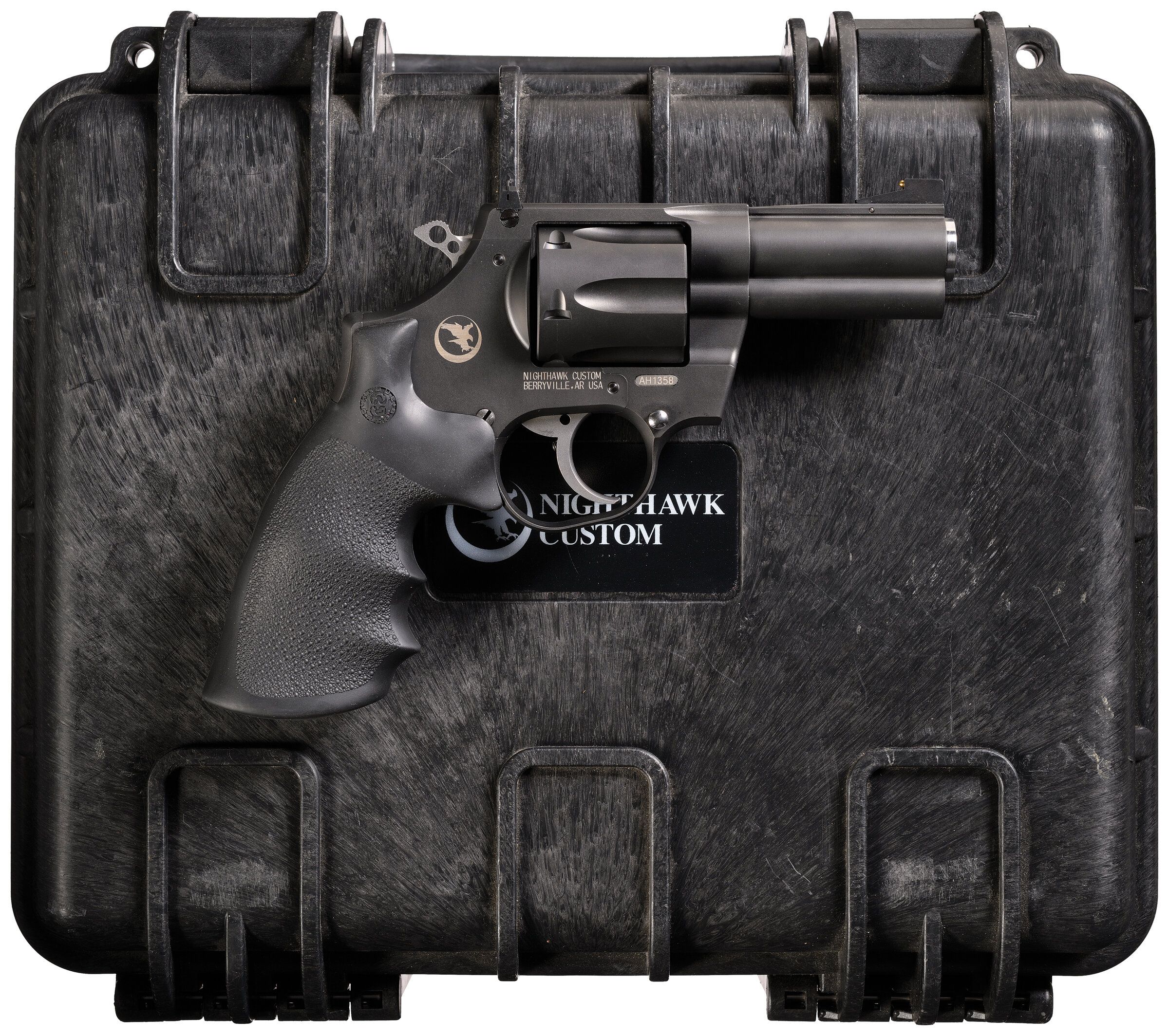 Korth/Nighthawk Custom Mongoose Double Action Revolver with Case | Rock ...
