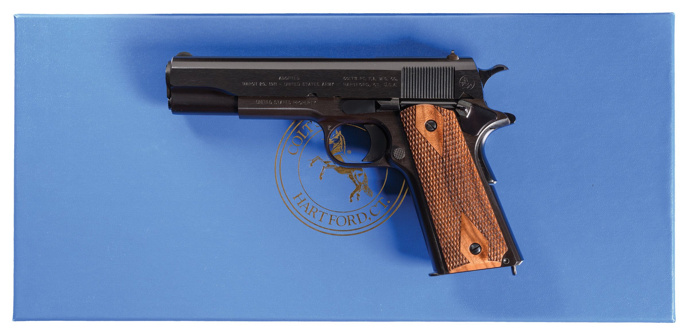 Colt 100 Year Anniversary Model 11911-2011 Semi-Automatic Pistol | Rock ...