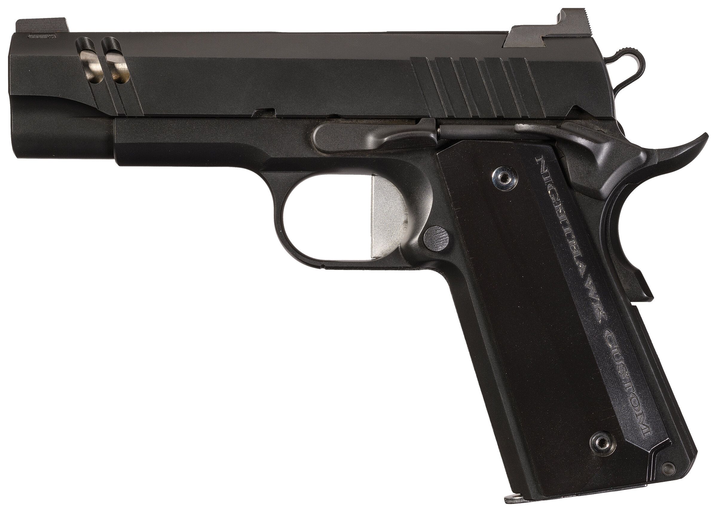 Nighthawk Custom Tri Cut Carry Semi-Automatic Pistol with Case | Rock ...