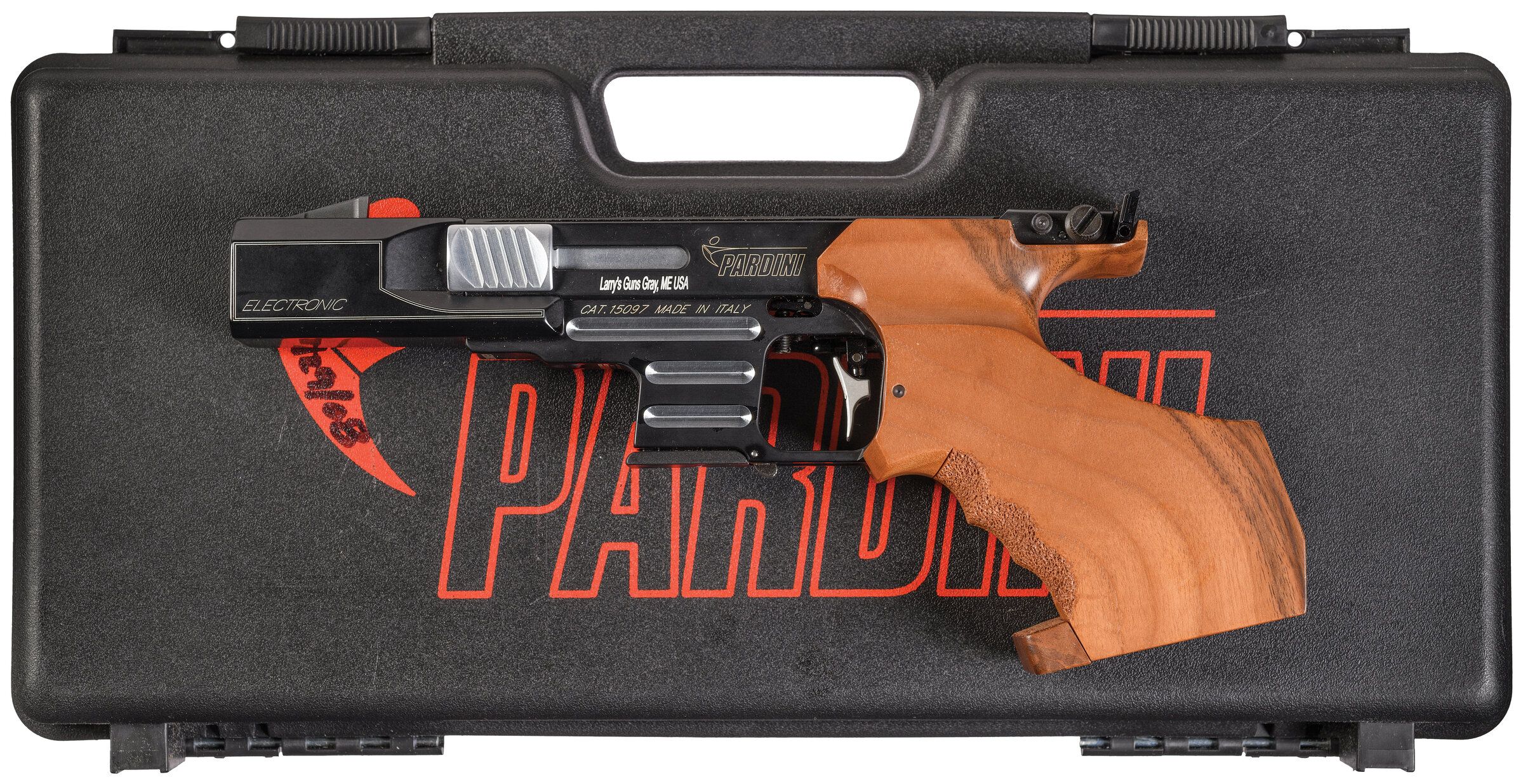 Pardini Model SP-1 Semi-Automatic Target Pistol with Case | Rock Island ...