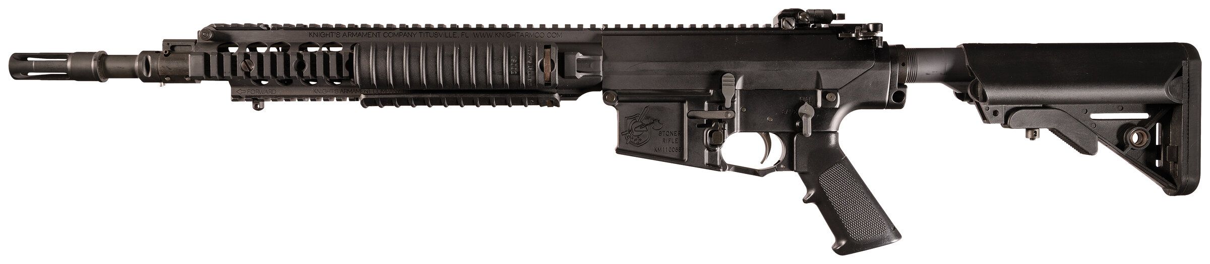 Knight’s Manufacturing Co. SR-25 Semi-Automatic Rifle | Rock Island Auction