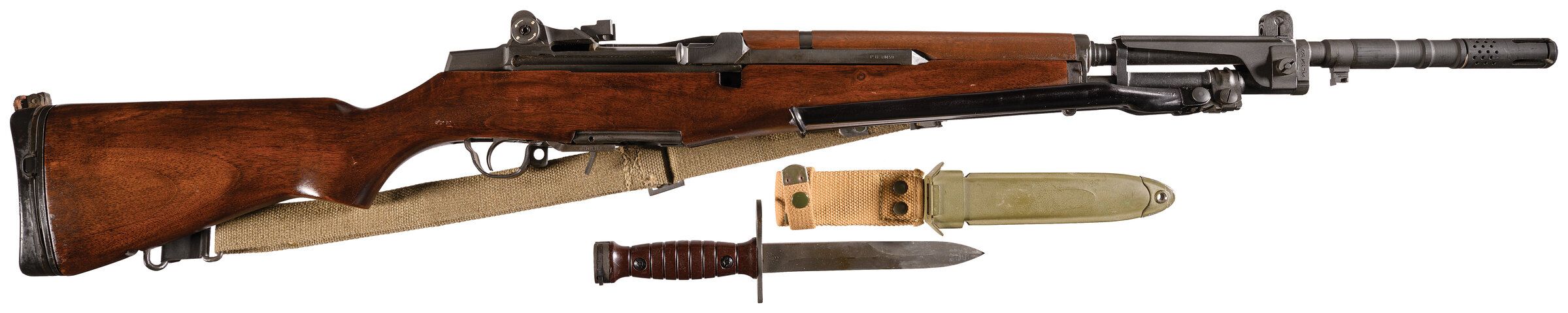 Beretta Model BM-59 Semi-Automatic Rifle | Rock Island Auction