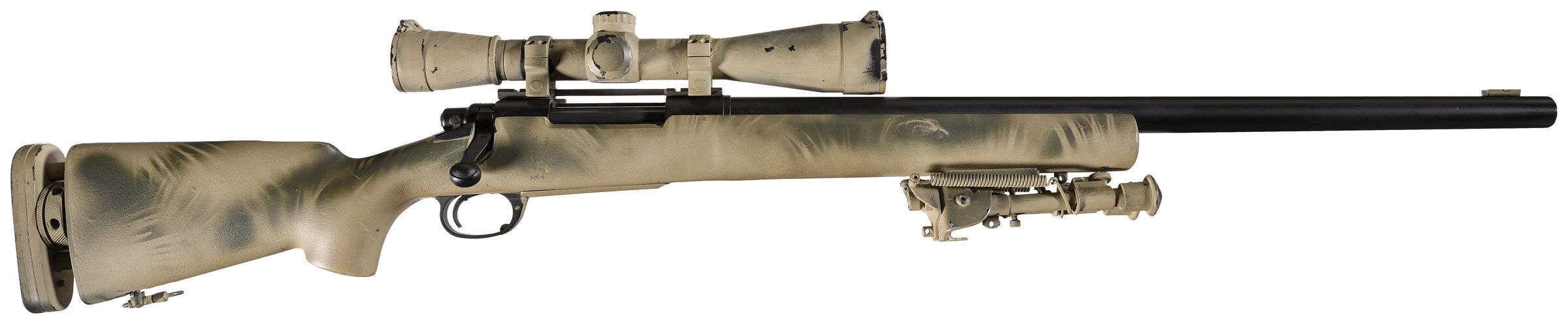 Remington Model 700/M24 SWS Collector's Edition Sniper Rifle | Rock ...