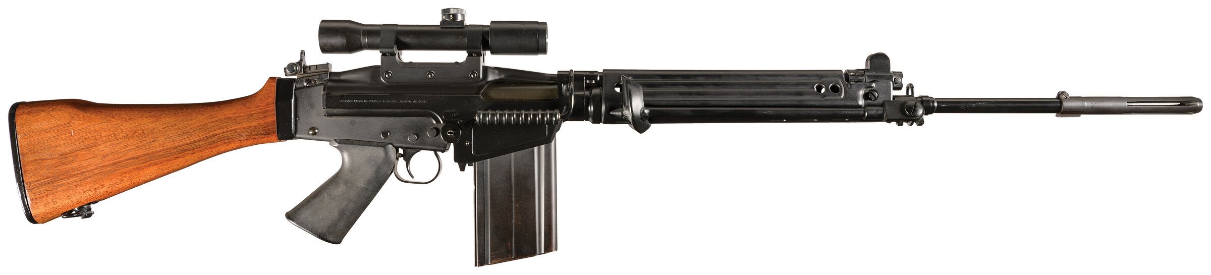 Scarce Fabrique Nationale G Series FAL Semi-Automatic Rifle | Rock ...