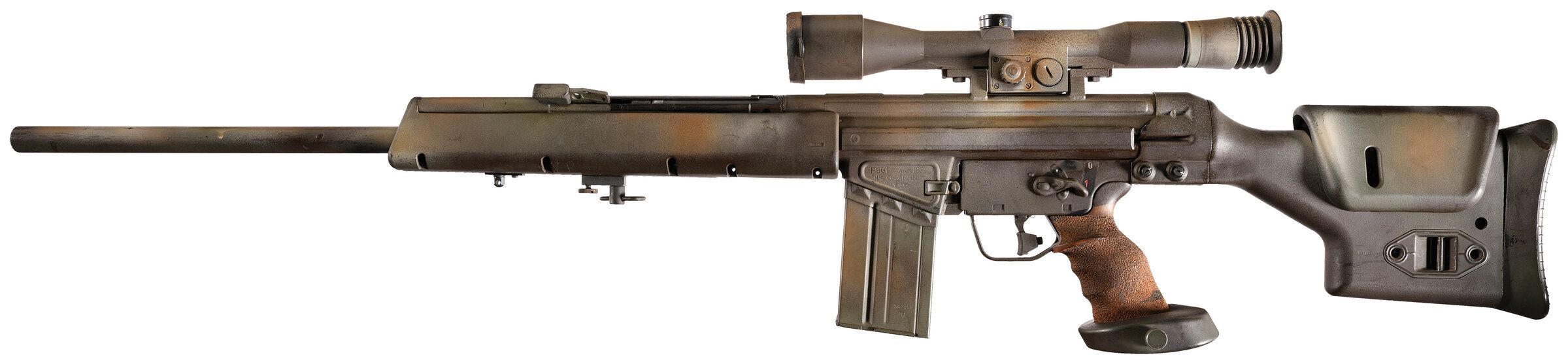 Heckler & Koch PSG1 Sniper Rifle with Scope and Case | Rock Island Auction