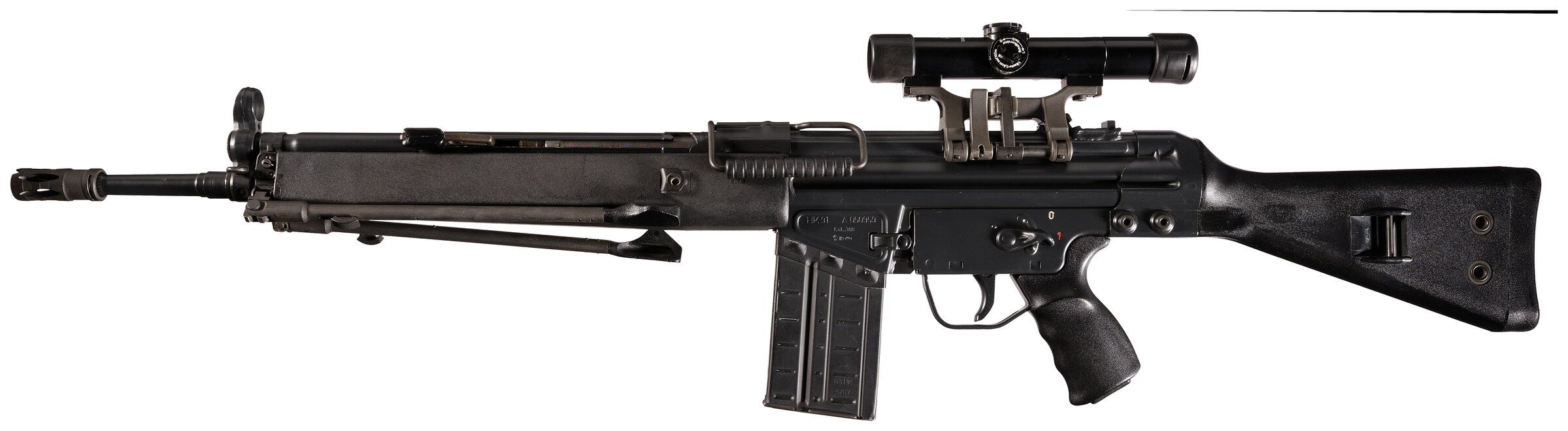 Desirable Heckler & Koch HK91 Semi-Automatic Rifle | Rock Island Auction