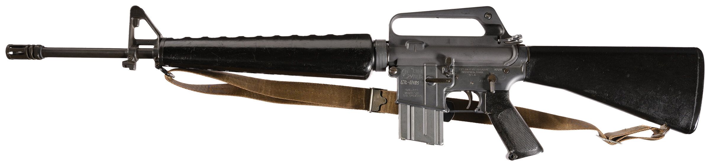 Louisiana Prison System Owned Colt AR-15 SP1 Rifle | Rock Island Auction