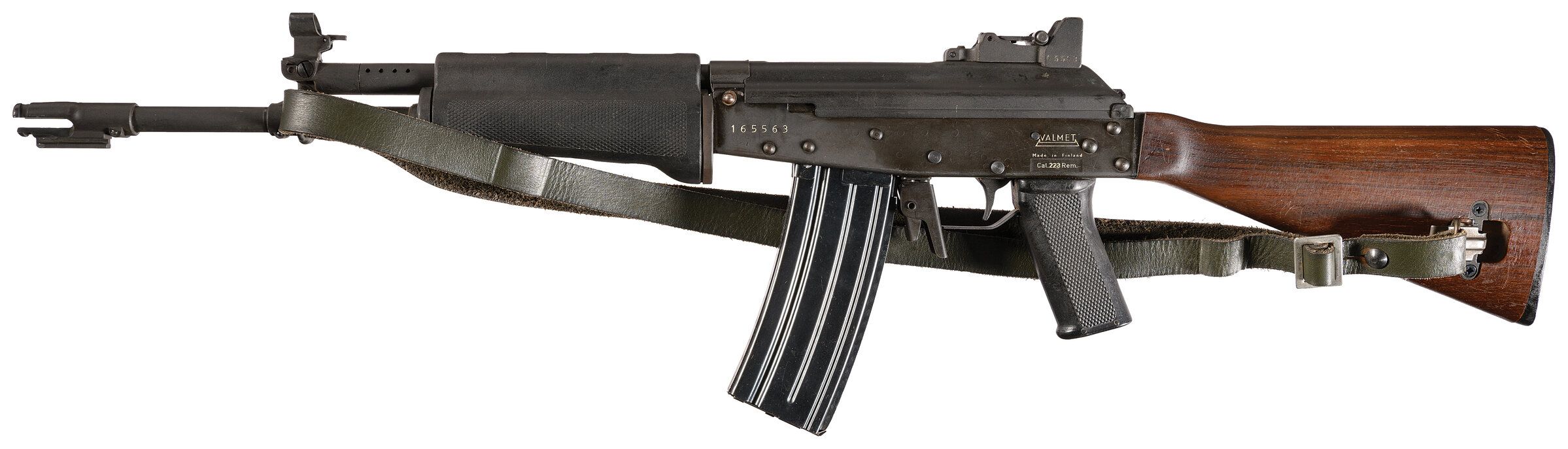 Desirable Valmet M76 Semi-Automatic Rifle | Rock Island Auction