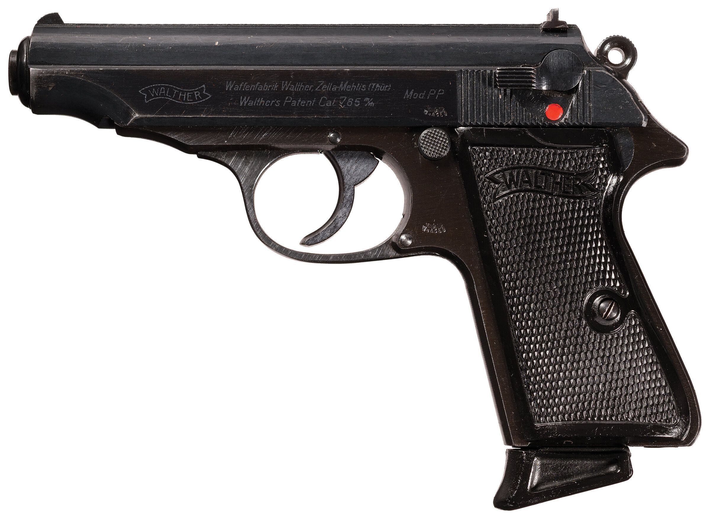 World War II German Military Proofed Walther PP Pistol | Rock Island ...