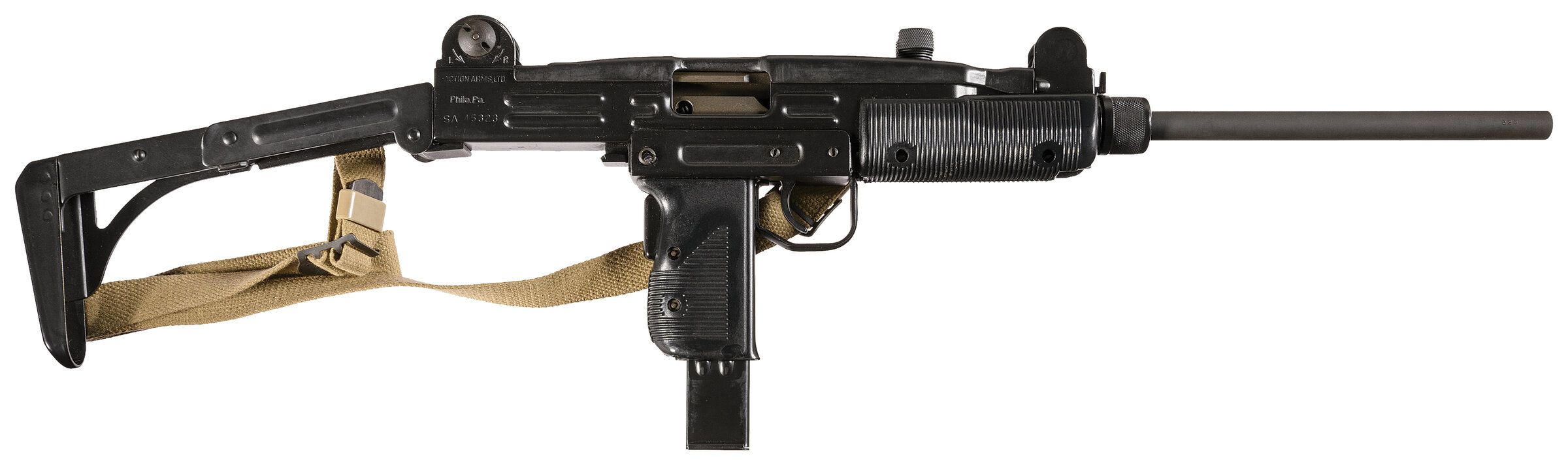 I.M.I/Action Arms Uzi Model B Semi-Automatic Carbine | Rock Island Auction