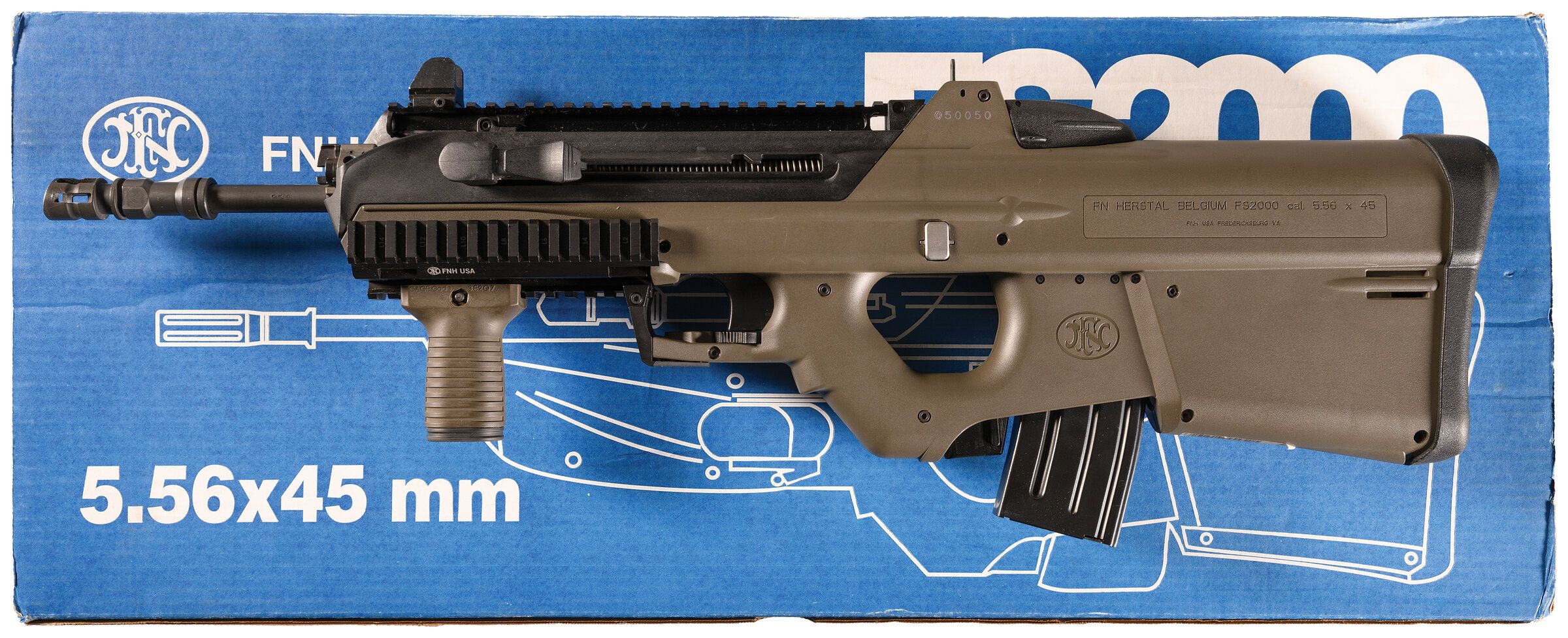 FN Herstal FS2000 Semi-Automatic Bullpup Carbine with Box | Rock Island ...