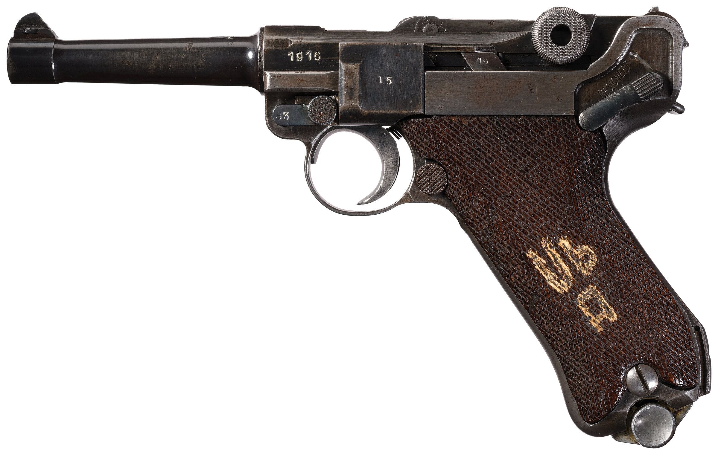 Unique "Ub" Mauser Luger Semi-Automatic Pistol | Rock Island Auction