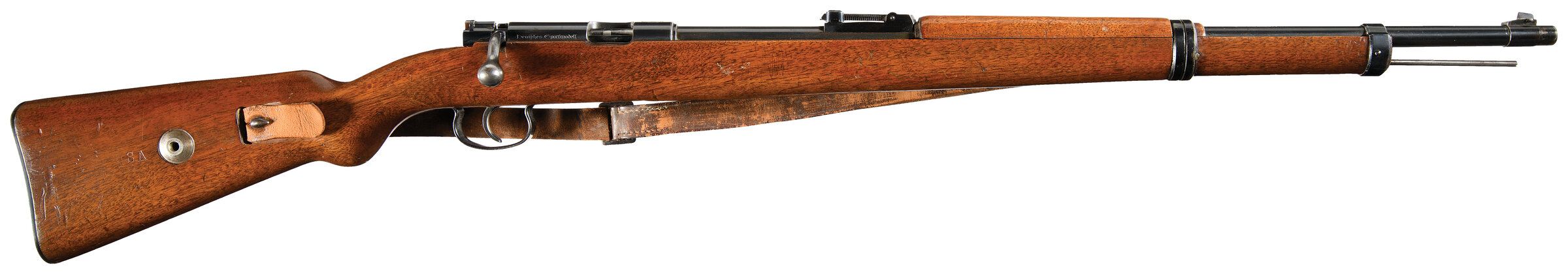 German Storm Detachment Marked Erma DSM-34 Training Rifle | Rock Island ...