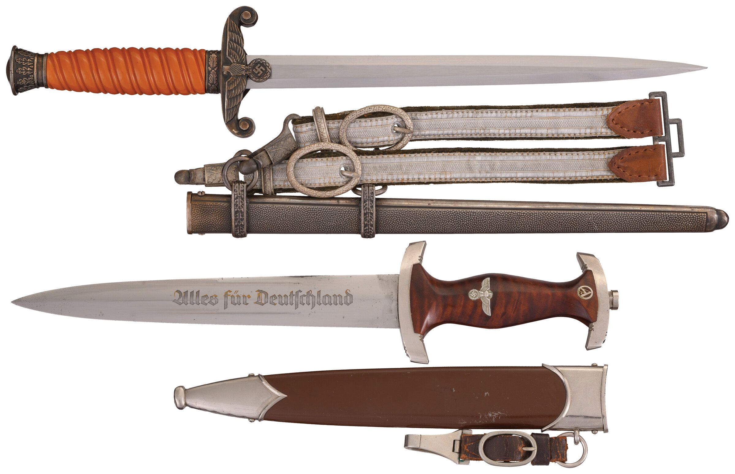 Two German Daggers | Rock Island Auction
