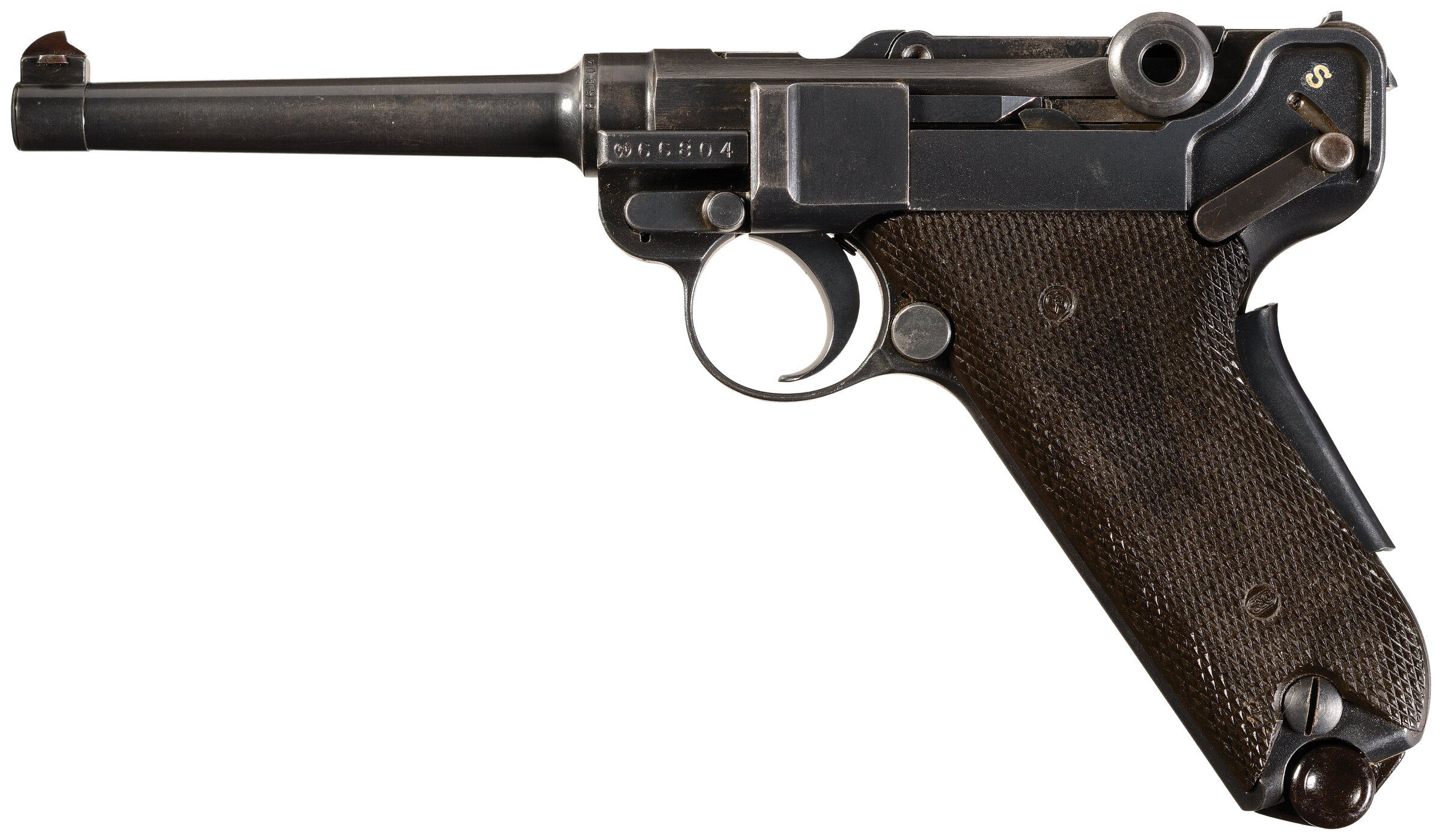 Bern Production Swiss Model 1929 Luger Pistol | Rock Island Auction