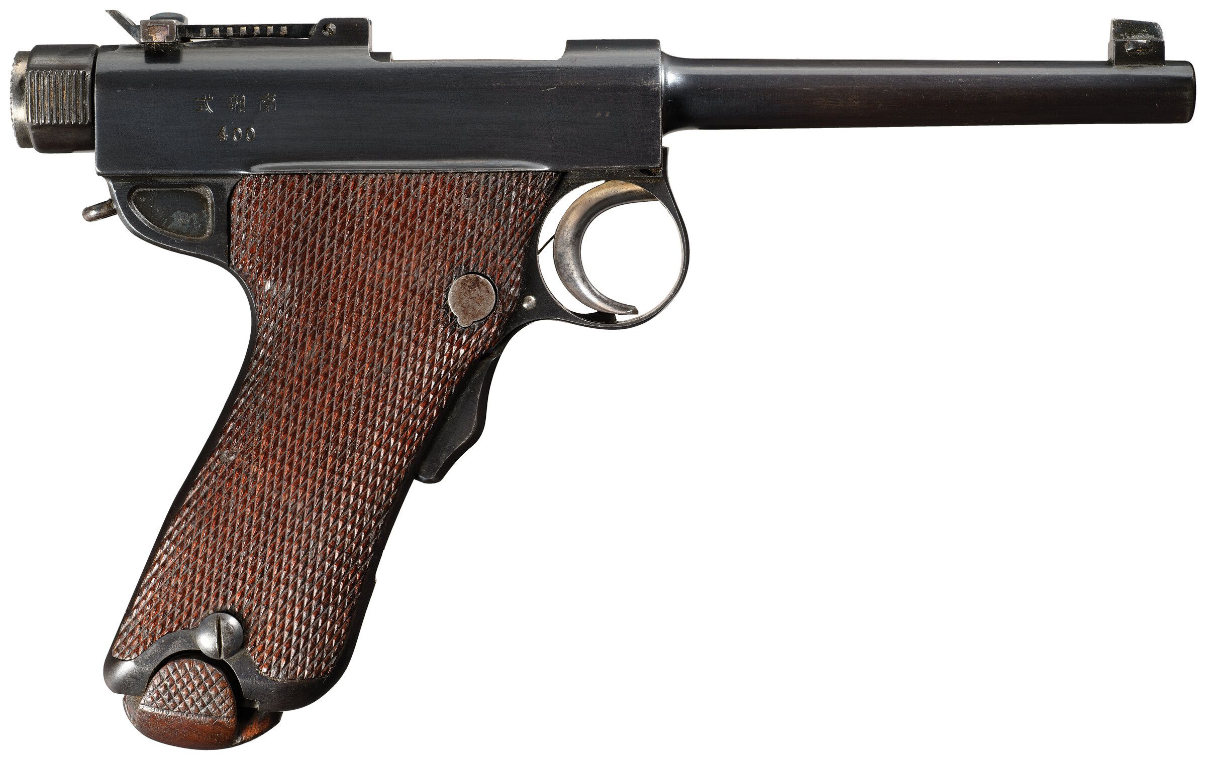 Tokyo Arsenal Model 1902 Grandpa Nambu Pistol | Rock Island Auction
