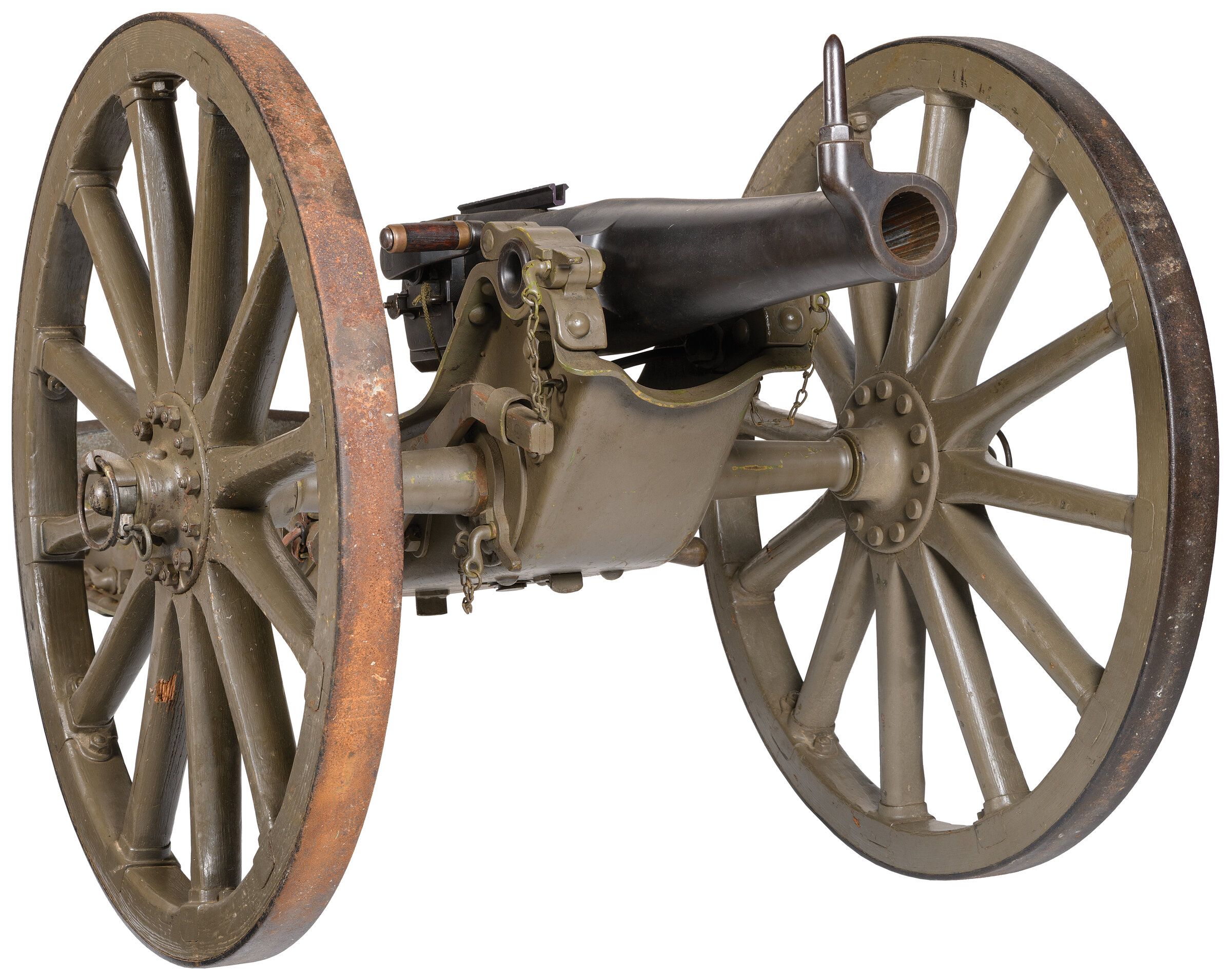 Siamese Contract Krupp 50mm Model 1906 Mountain Howitzer | Rock Island ...