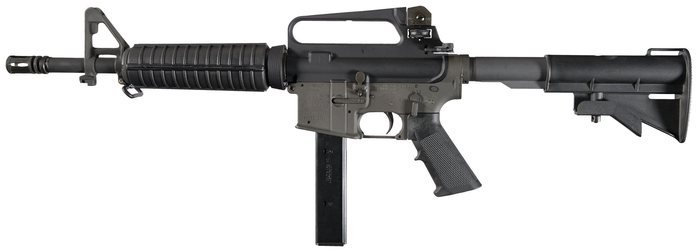 Hard Times/Colt AR-15 9mm, Class III/NFA Fully Transferable | Rock ...