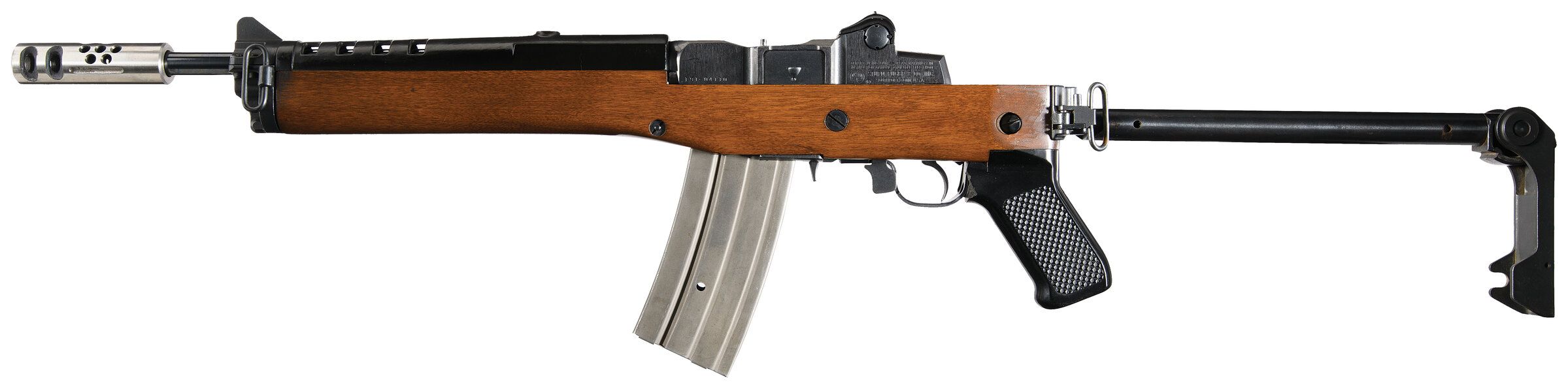 Ruger AC-556, Class III/NFA Fully Transferable Machine Gun | Rock ...