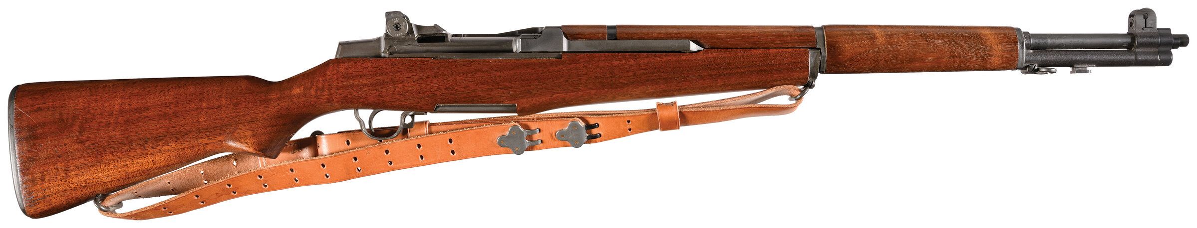 U.S. Springfield M1 Garand Type II National Match Rifle | Rock Island ...