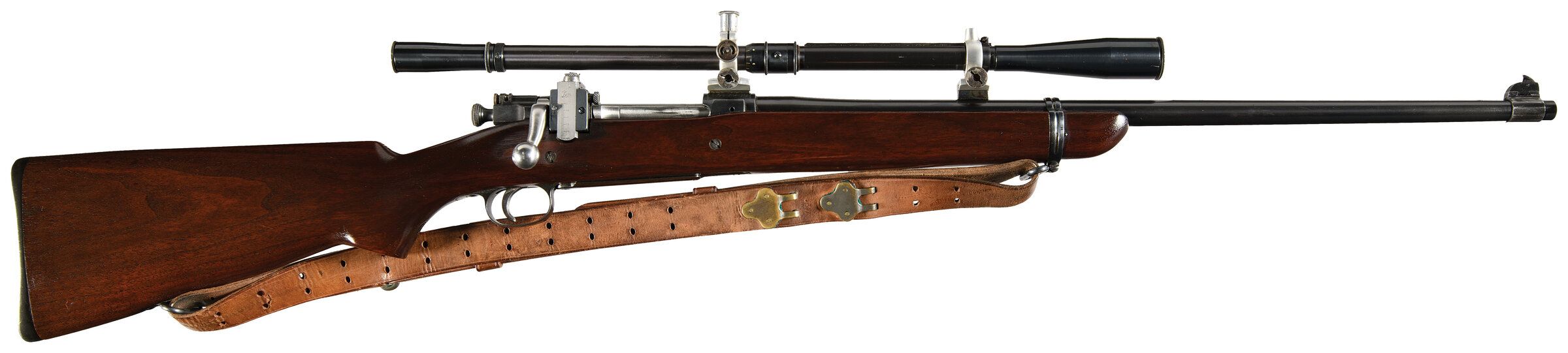 Excellent Identified U.S. Springfield M1903 Sporting Rifle | Rock ...