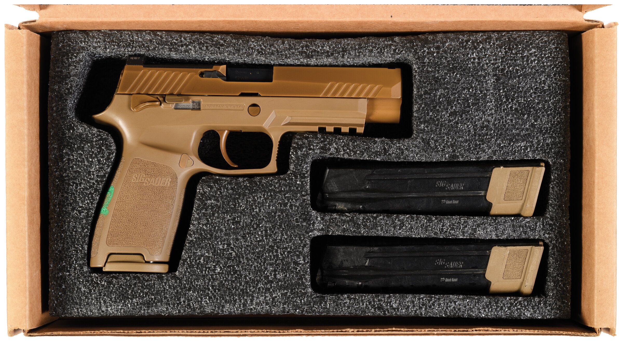 U.S. 101st Airborne Division Issued SIG Sauer M17 Pistol | Rock Island ...