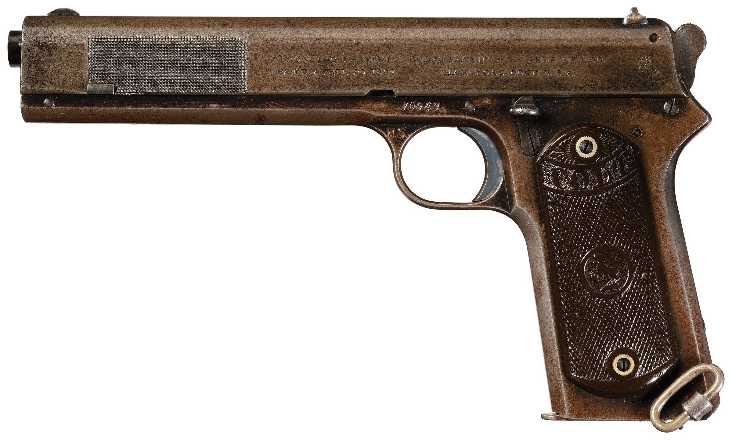 Colt Military Model 1902 U.S. Army Contract Pistol | Rock Island Auction