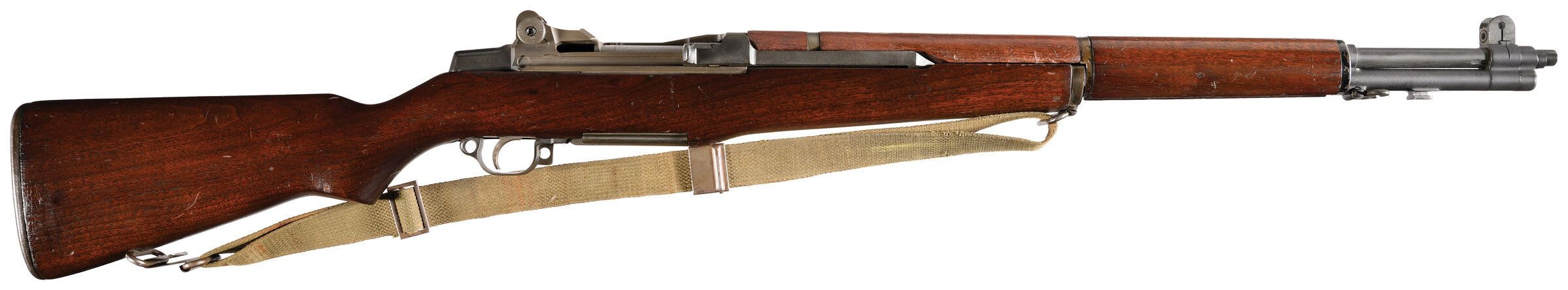Early Five Digit Serial Number U.S. Springfield M1 Garand Rifle | Rock ...