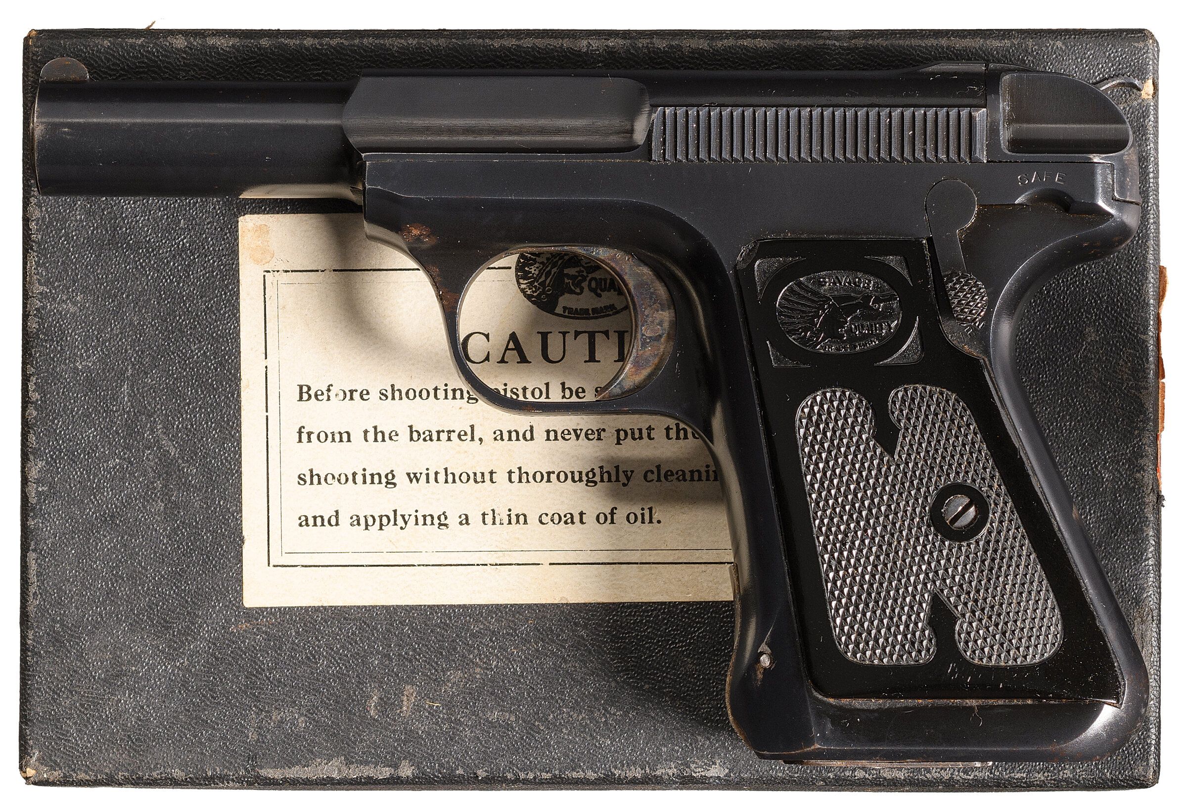 Savage Model 1907 Semi-Automatic Pistol | Rock Island Auction