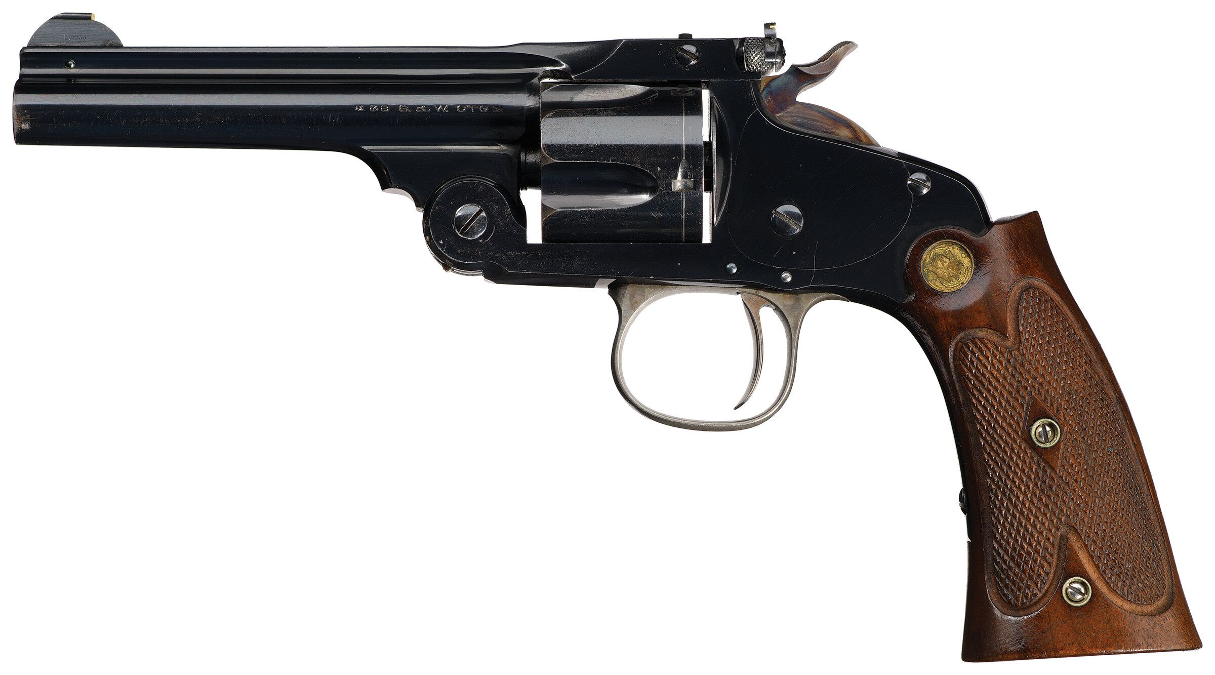 Smith & Wesson M1891 38 Single Action 3rd Model Target Revolver | Rock ...