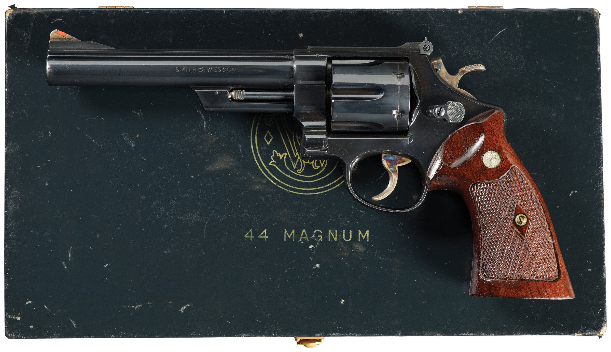 Smith & Wesson .44 Magnum Pre-Model 29 Revolver | Rock Island Auction