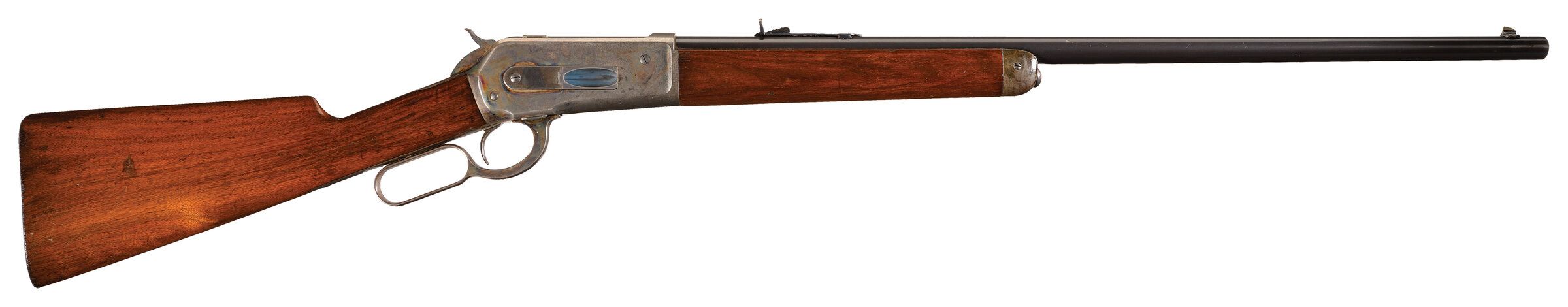 Winchester Model 1886 Lever Action .45-90 Rifle | Rock Island Auction