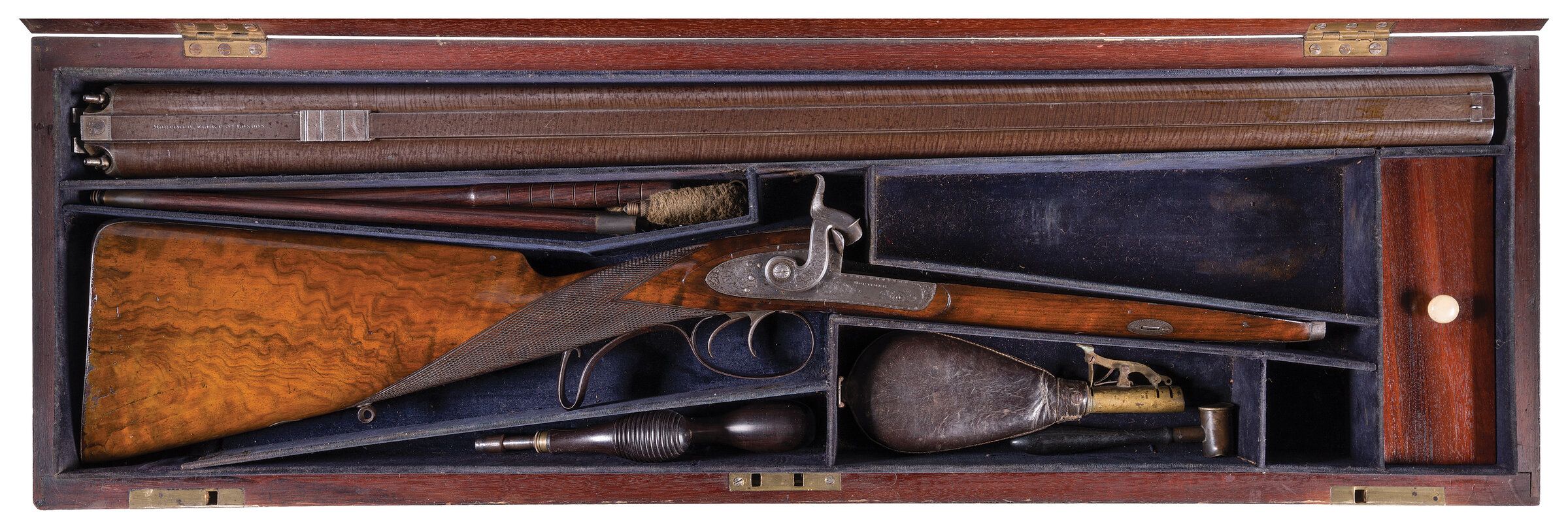 Mortimer Percussion Combination Gun | Rock Island Auction