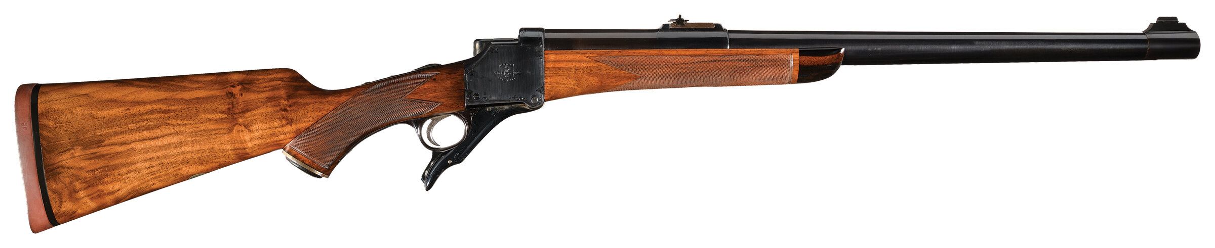 John Rigby Webley 1902 Patent Falling Block .577 Express Rifle | Rock ...