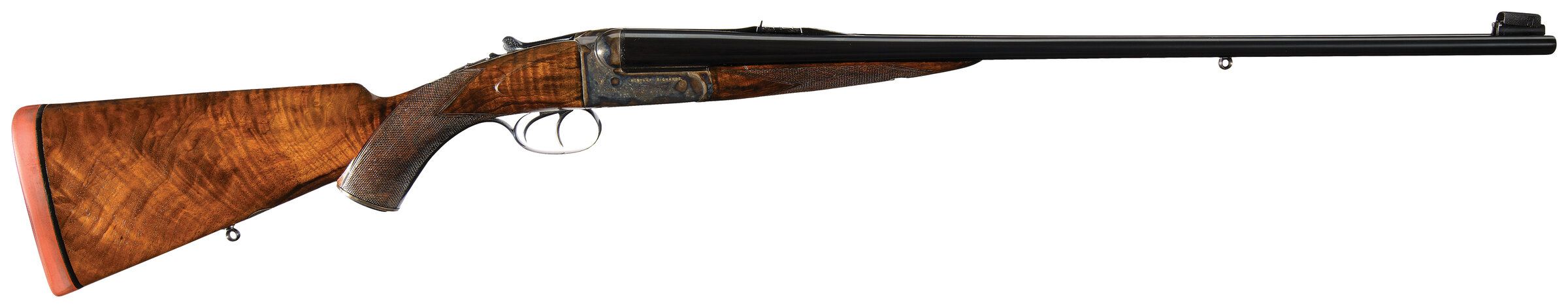 Rare Westley Richards Double Barrel Droplock Ejector Rifle | Rock ...