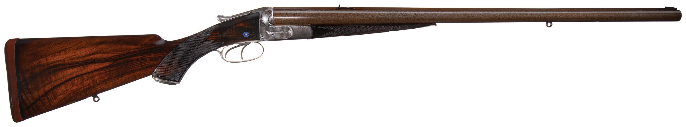 W.W. Greener Model No. 2 Facile Princeps Big Game Double Rifle | Rock ...