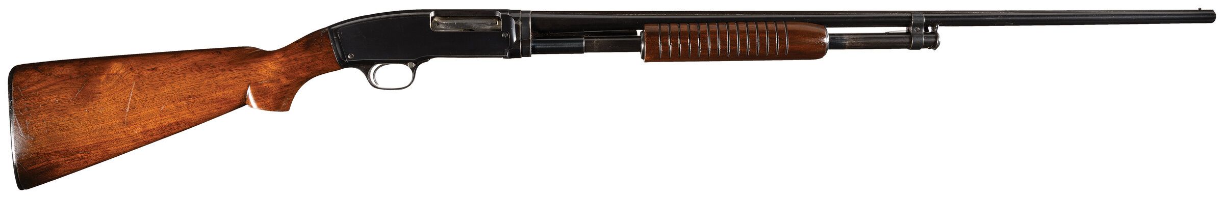Winchester Model 42 Slide Action Shotgun with Solid Rib Barrel | Rock ...